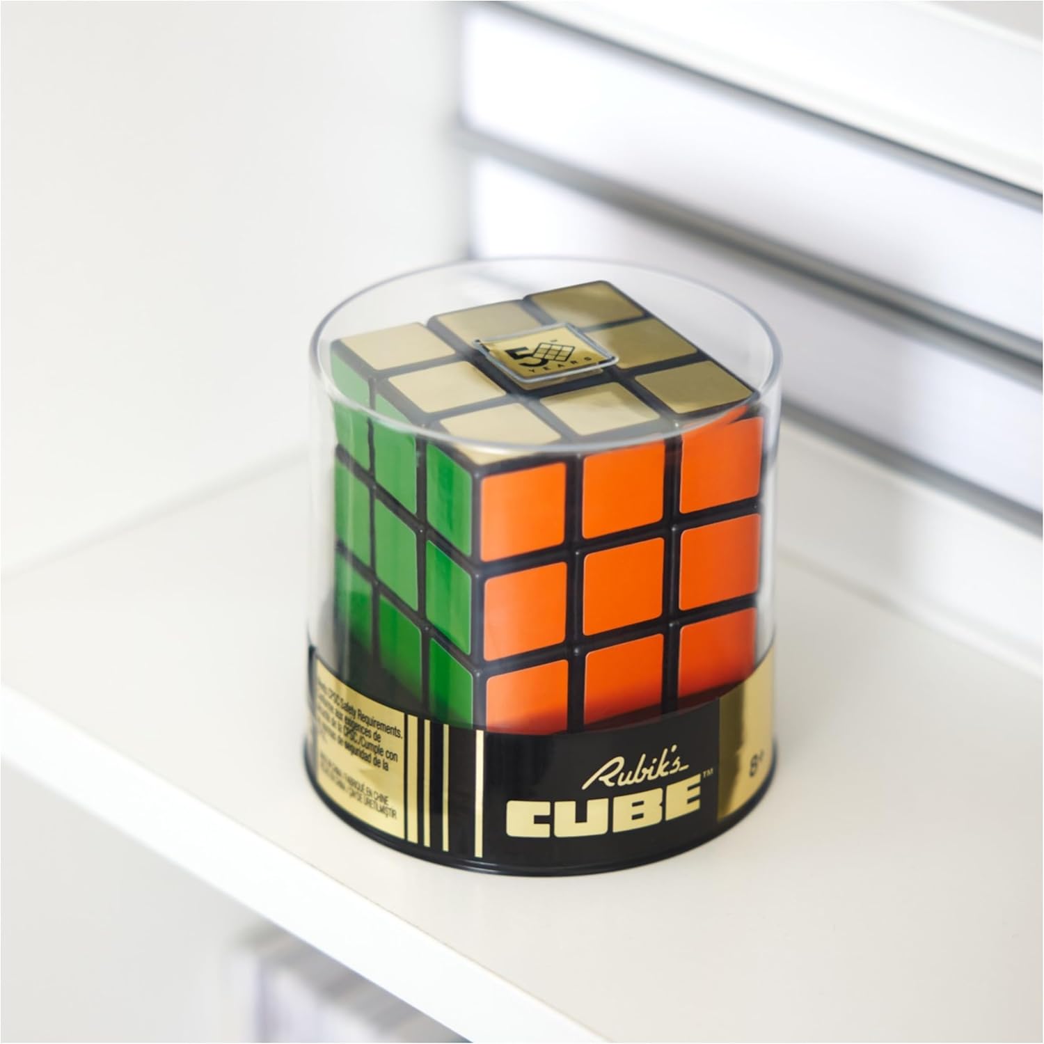 Rubik’s Cube, Special Retro 50th Anniversary Edition – Caldor
